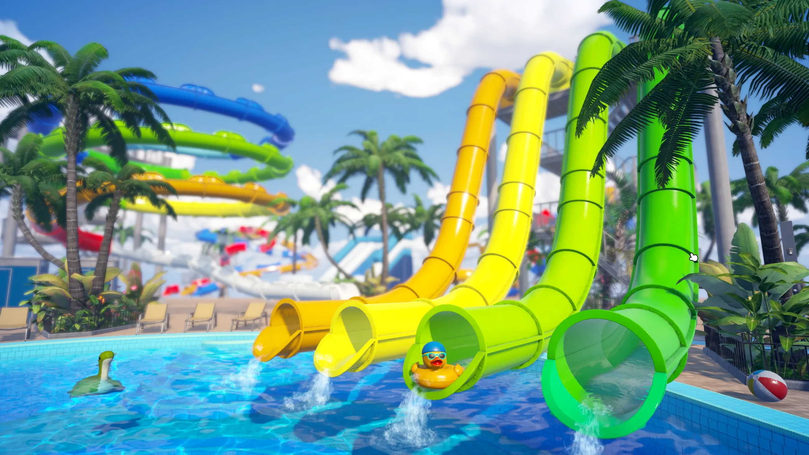 Waterpark Simulator - Build & Manage Your Dream Water Park
